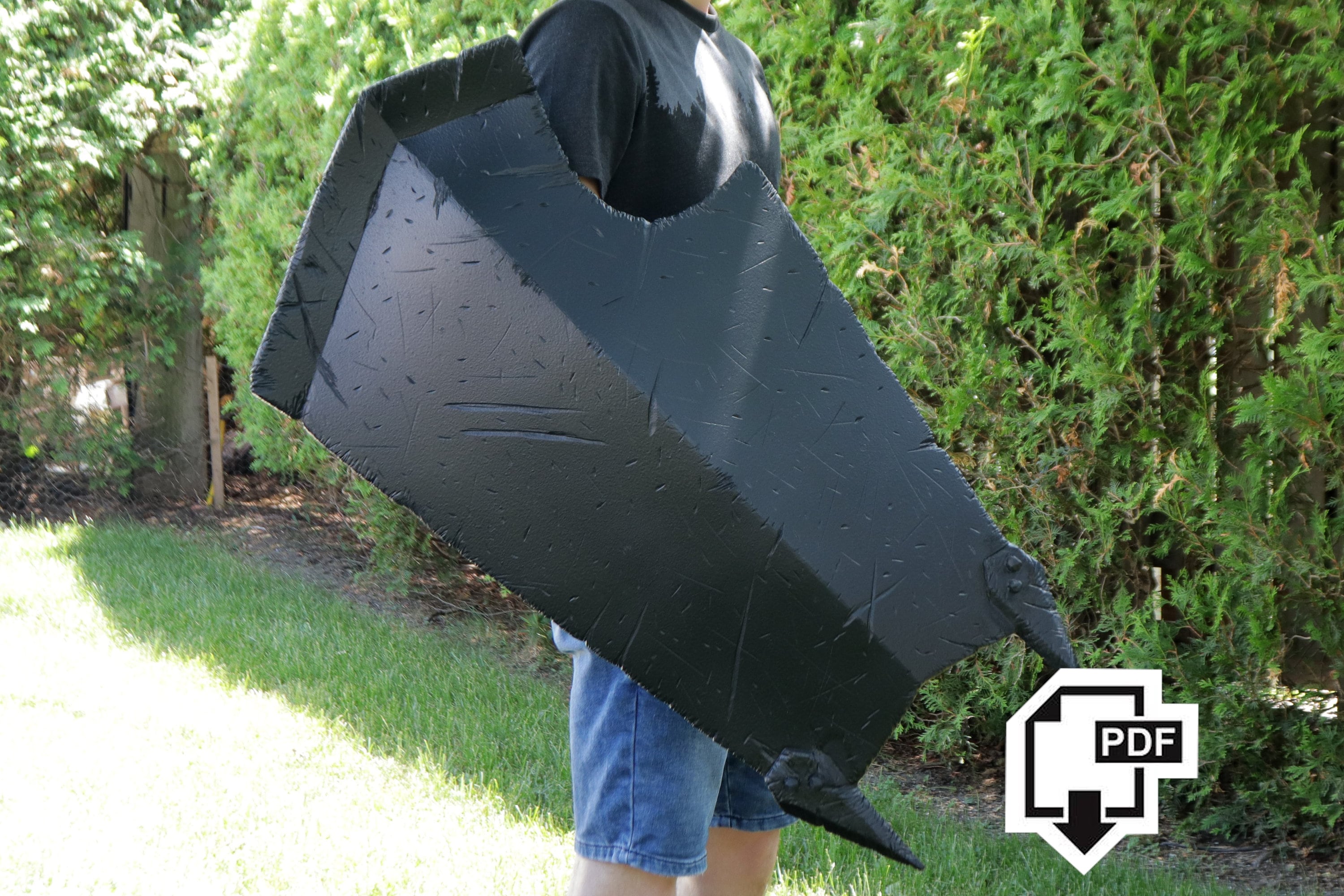 Foam Uruk-hai Shield Digital Templates - Etsy