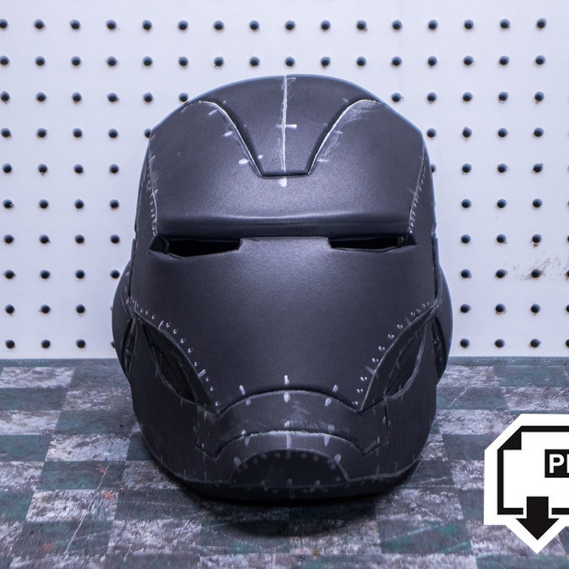 Iron Man Eva Foam Cosplay - Etsy