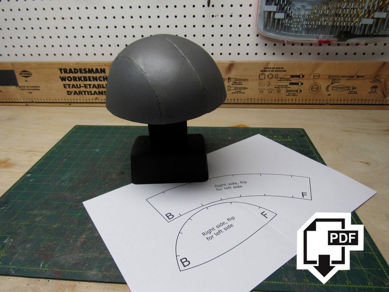 Foam Basic Dome Digital Templates (4 Pieces) - Etsy