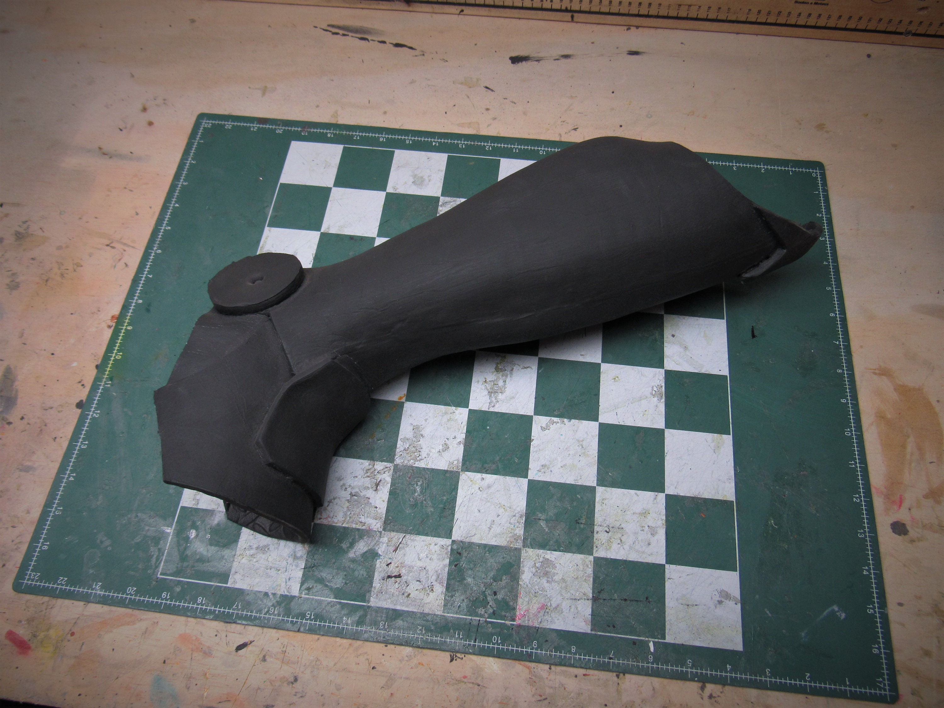 Foam Shoe Cover / Leg Armor Foam Digital Templates (with 2 Design Options) - Etsy