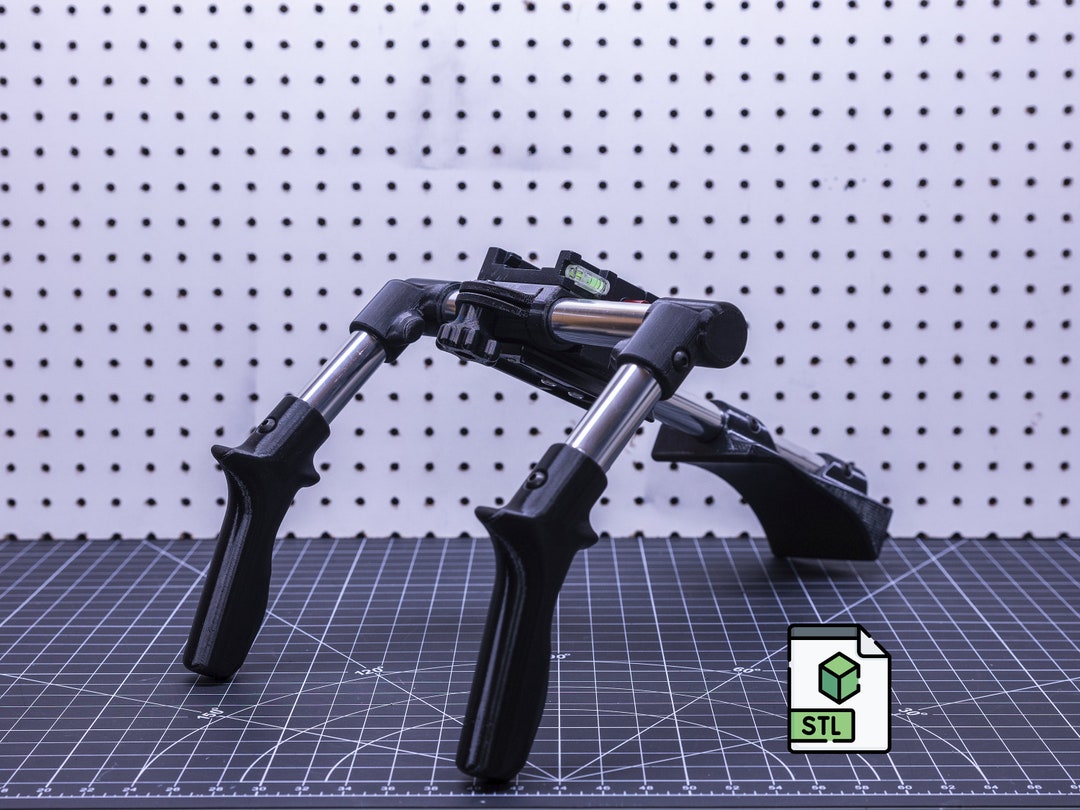 DIY Camera RIG Shoulder Rig STL Digital Files - Etsy