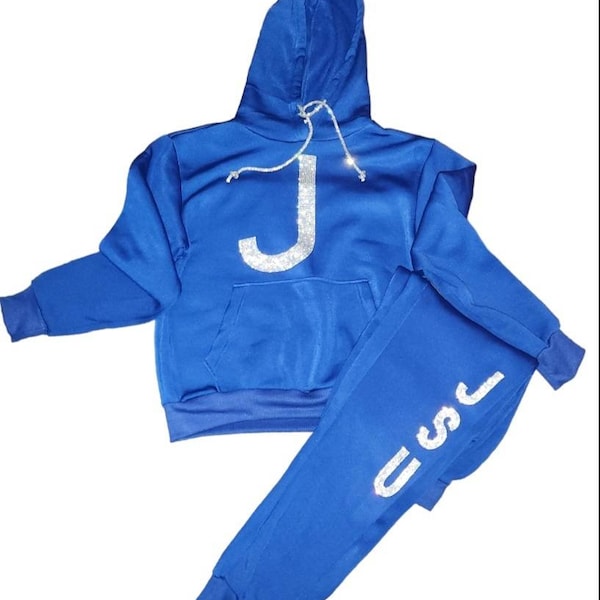 Rhinestone Tracksuit - Etsy