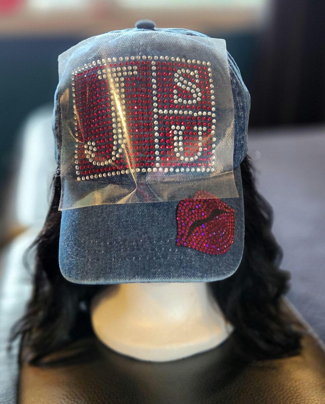 JSU Baseball Cap, Jackson State Hat, Bling JSU Cap - Etsy