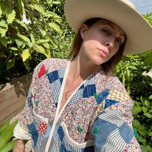 The Lucia Quilt Coat Constructed From a Vintage Handstiched Quilt - Etsy