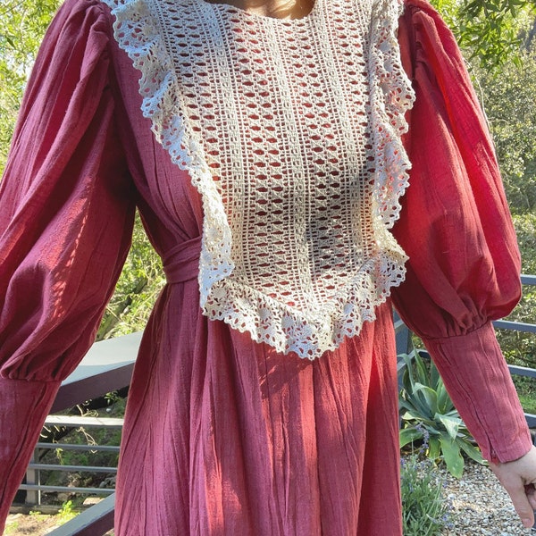 Victorian Prairie Dress - Etsy