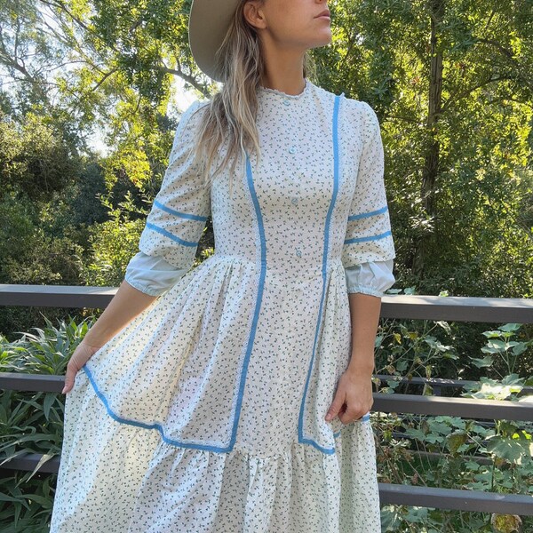 Prairie Girl Dress - Etsy