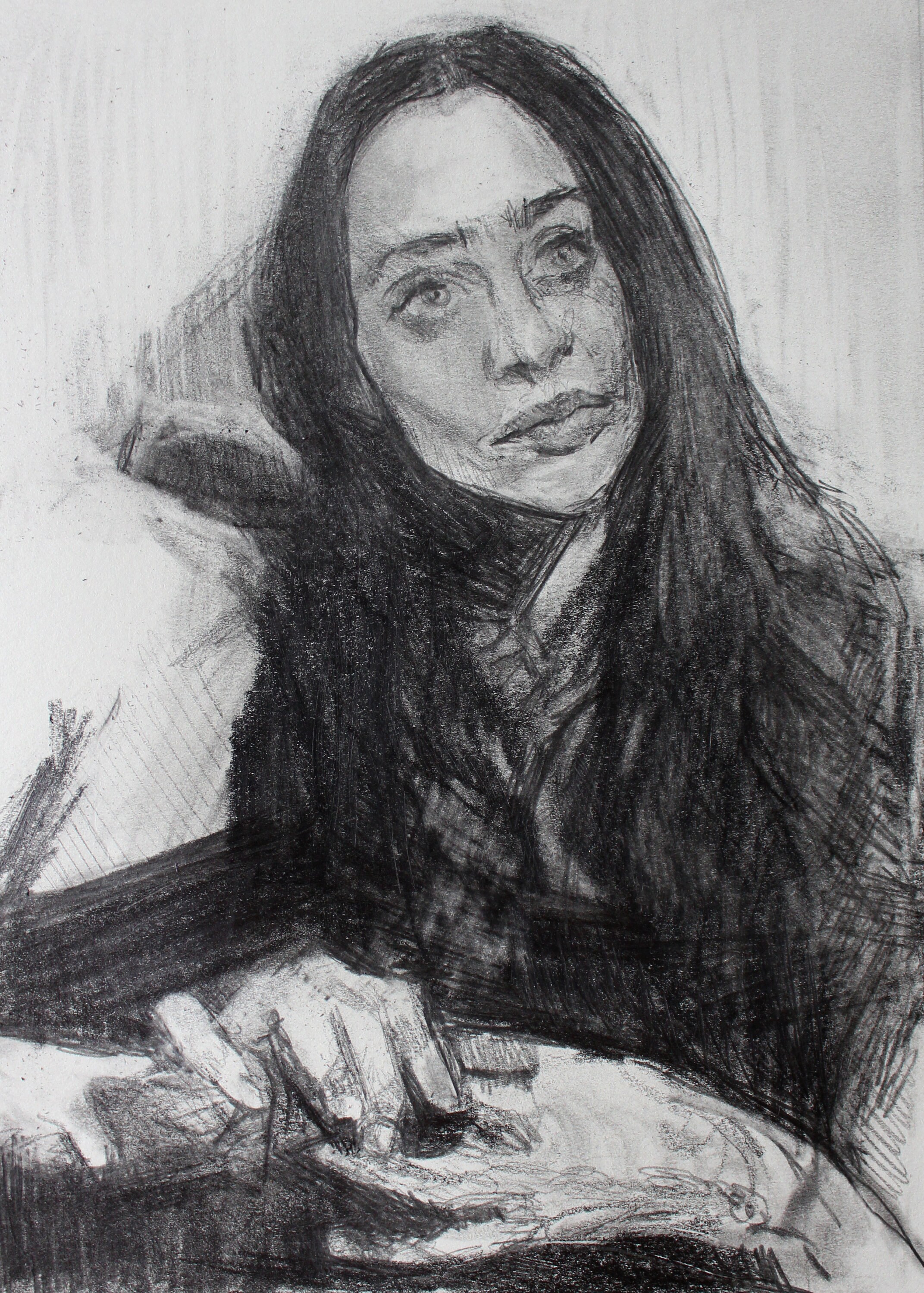 Fiona Apple Portrait Print by Geena - Etsy