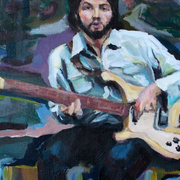 Paul Mccartney Art - Etsy