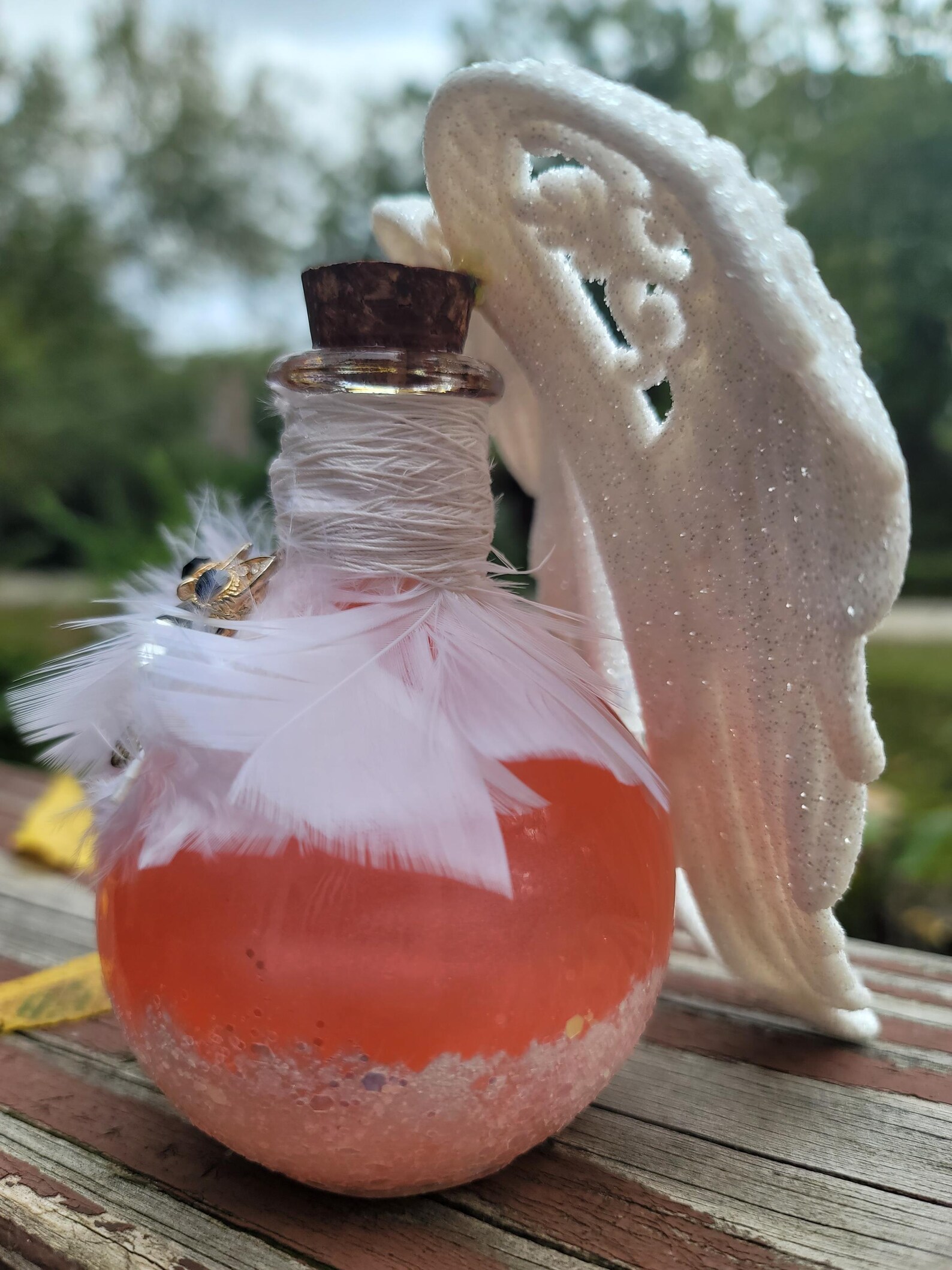 My Angel Potion Bottle - Etsy