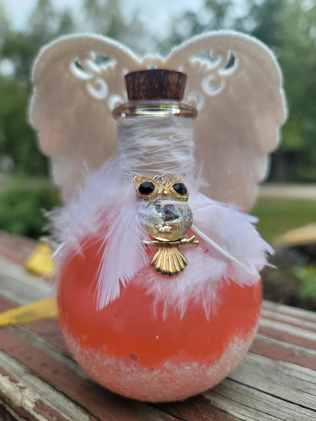 My Angel Potion Bottle - Etsy