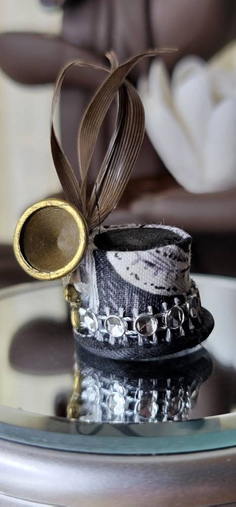 Micro Mini Top Hats - Etsy