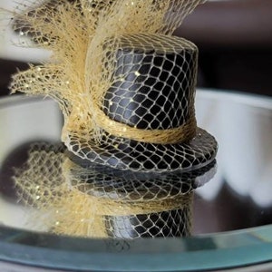 Micro Mini Top Hats - Etsy