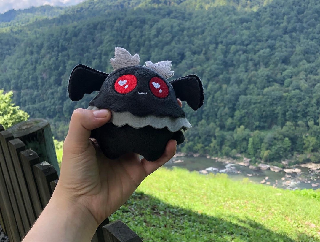 Moth Man Orb Plushie - Etsy