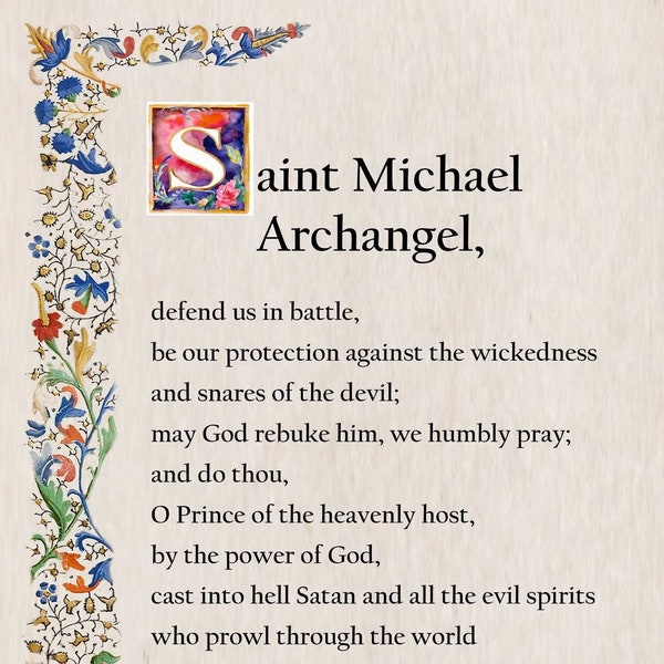 Catholic Prayers Card Bundle, Instant Download, Printable Catholic ...