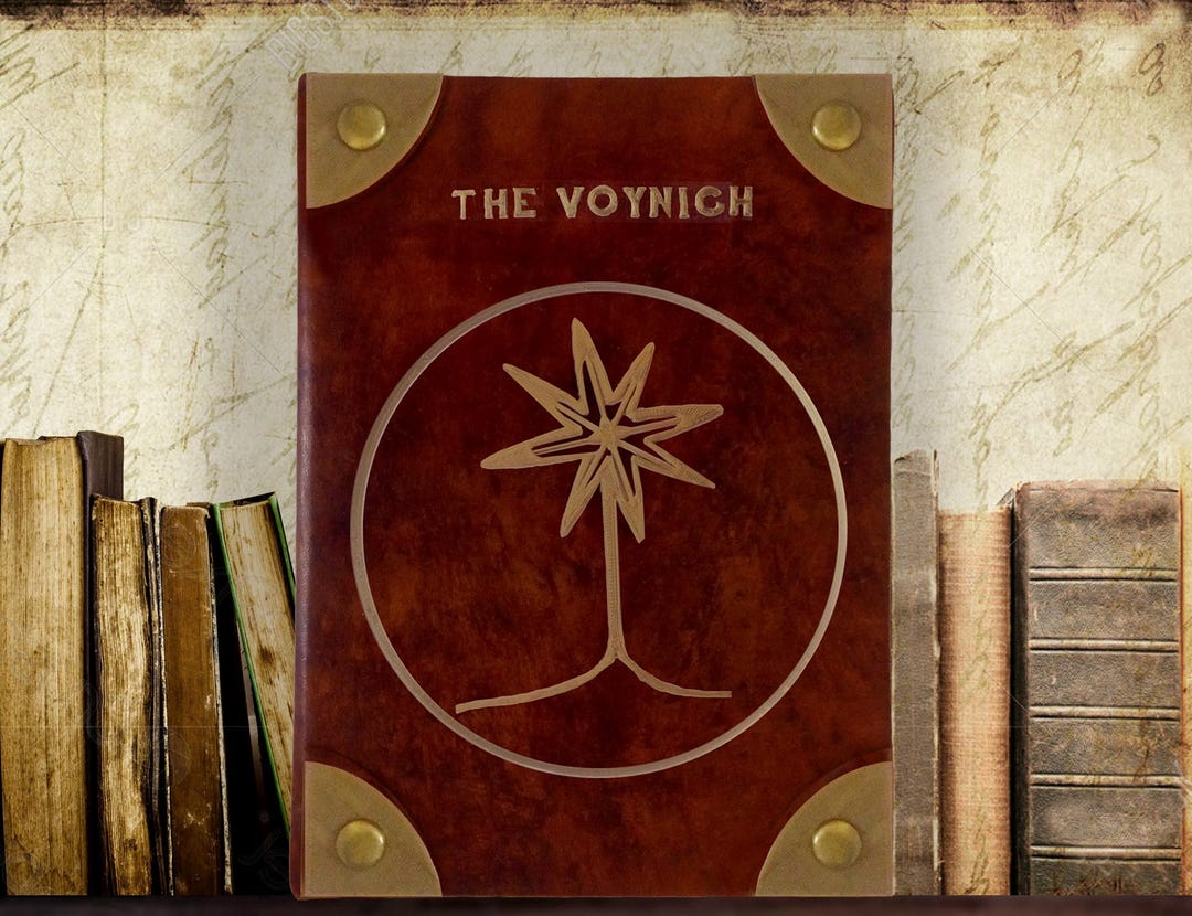 THE VOYNICH MANUSCRIPT 15th Century, Undecipherable Language, Old Book ...