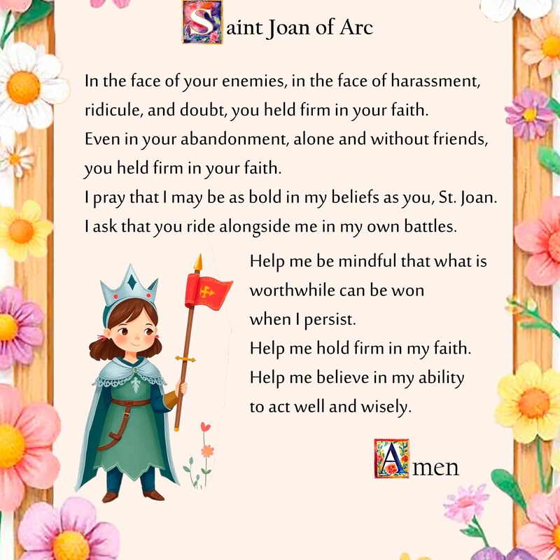 Joan of Arc - Etsy