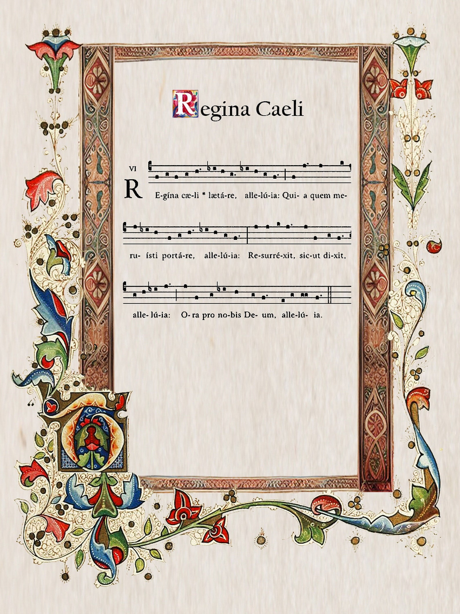 Gregorian Chant, Hymns, Prayers, Devotion, Rosary, Antiphon, Catholic Gift, Traditional Catholic ...