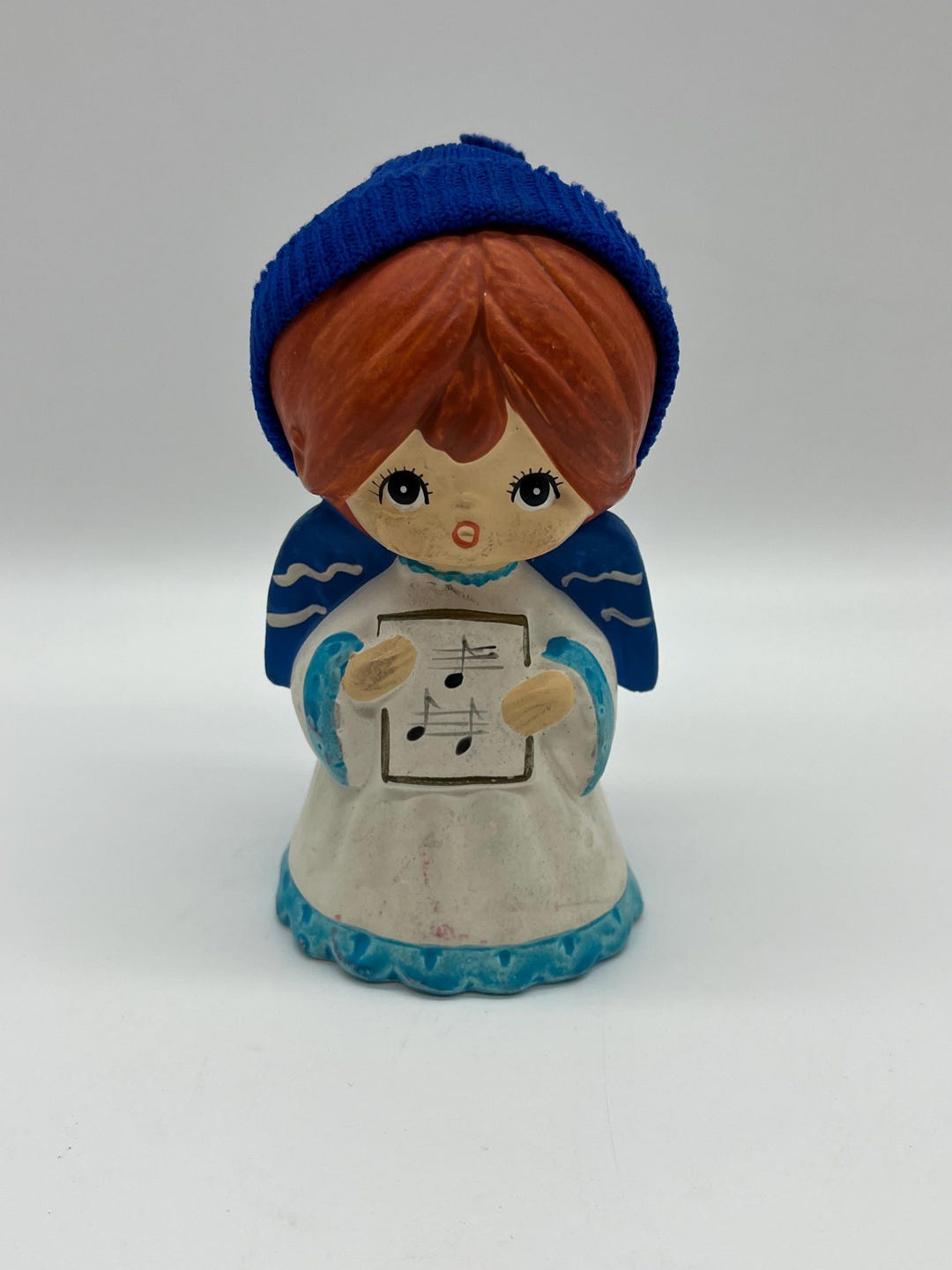 Ardco Small Blue Angel Figurine - Etsy