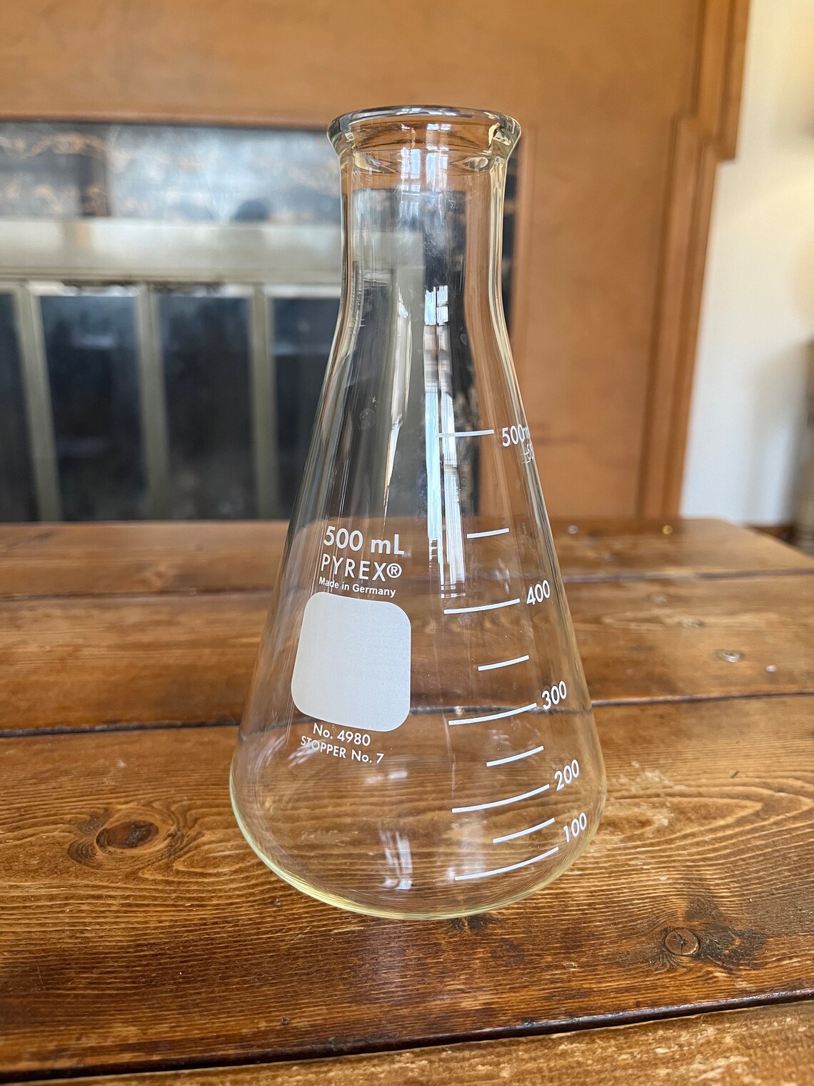 Pyrex Beakers - Set of 3 - #4980 - Etsy