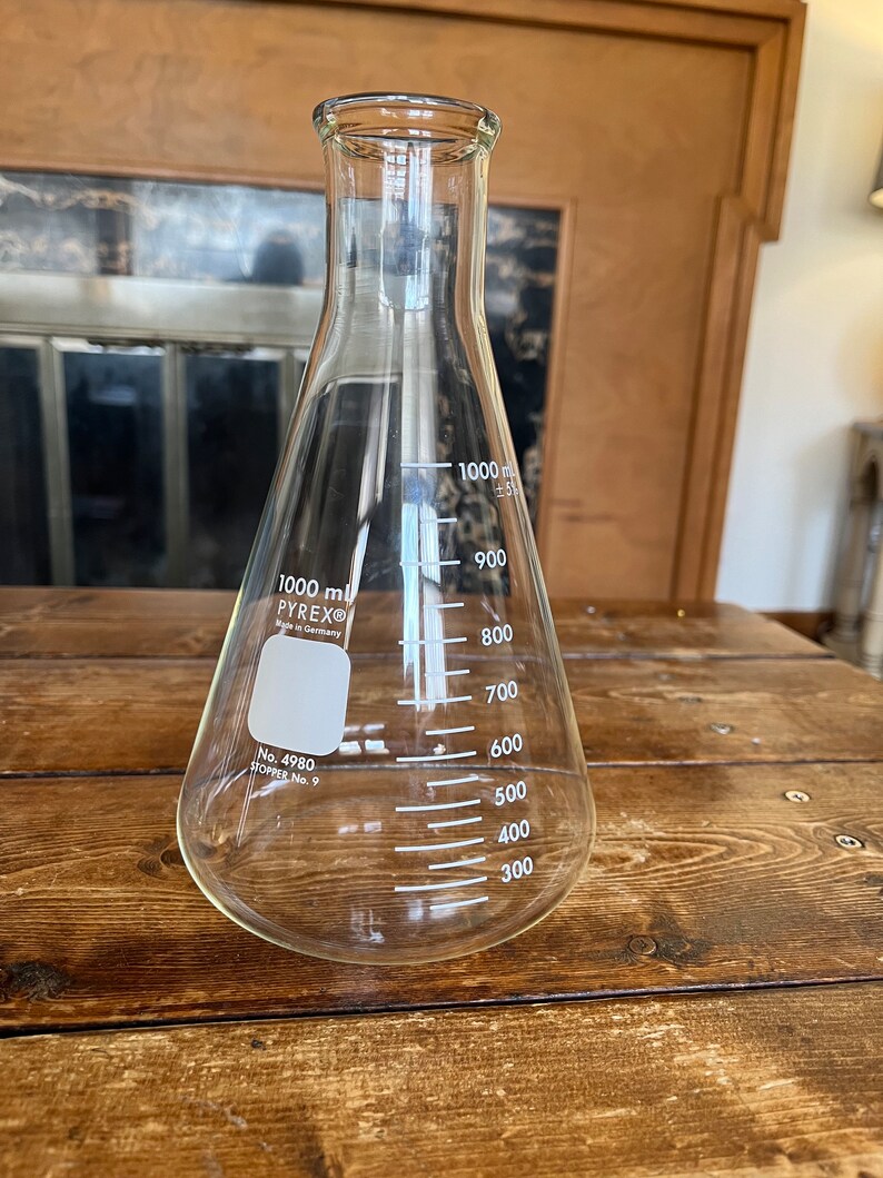 Pyrex Beakers - Set of 3 - #4980 - Etsy