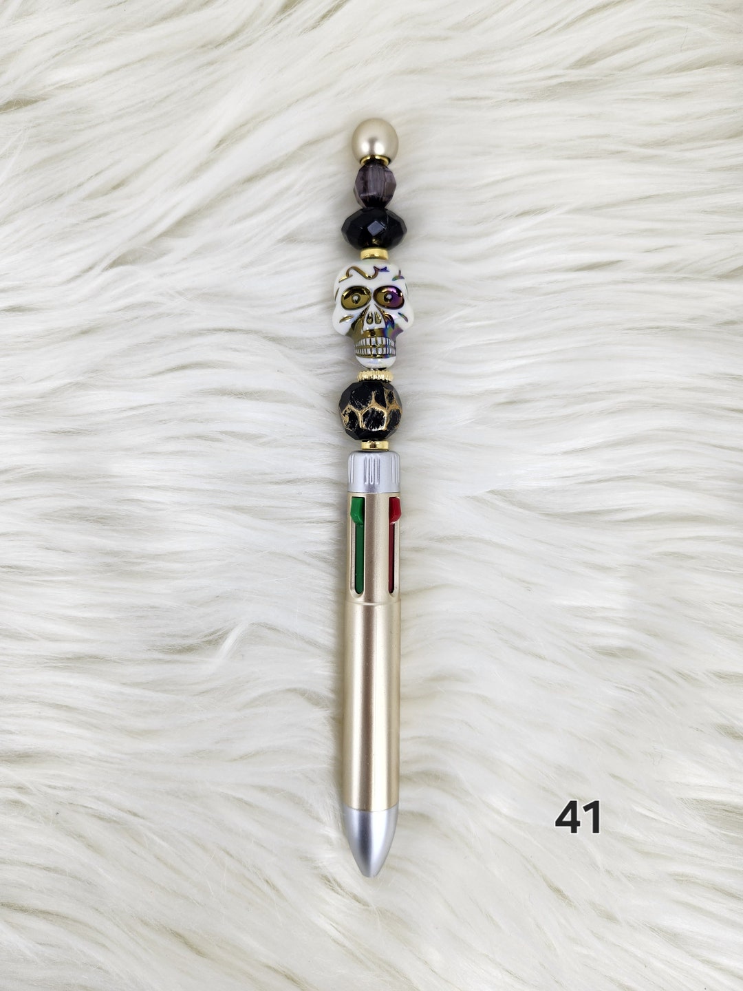 Beadable Pens/ Focal Bead Pens/ Fancy Pens/ Bling Out Pens/ Bedazzled ...