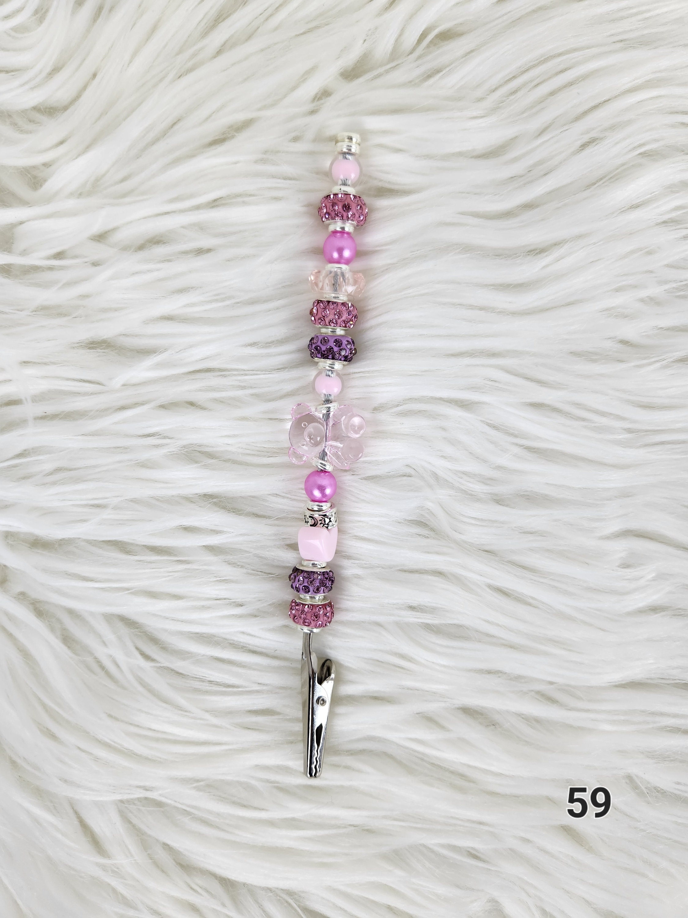 Crystal Beaded Smoke Wand Clips/bracelet Helper Tool/ Multi Use Clip ...