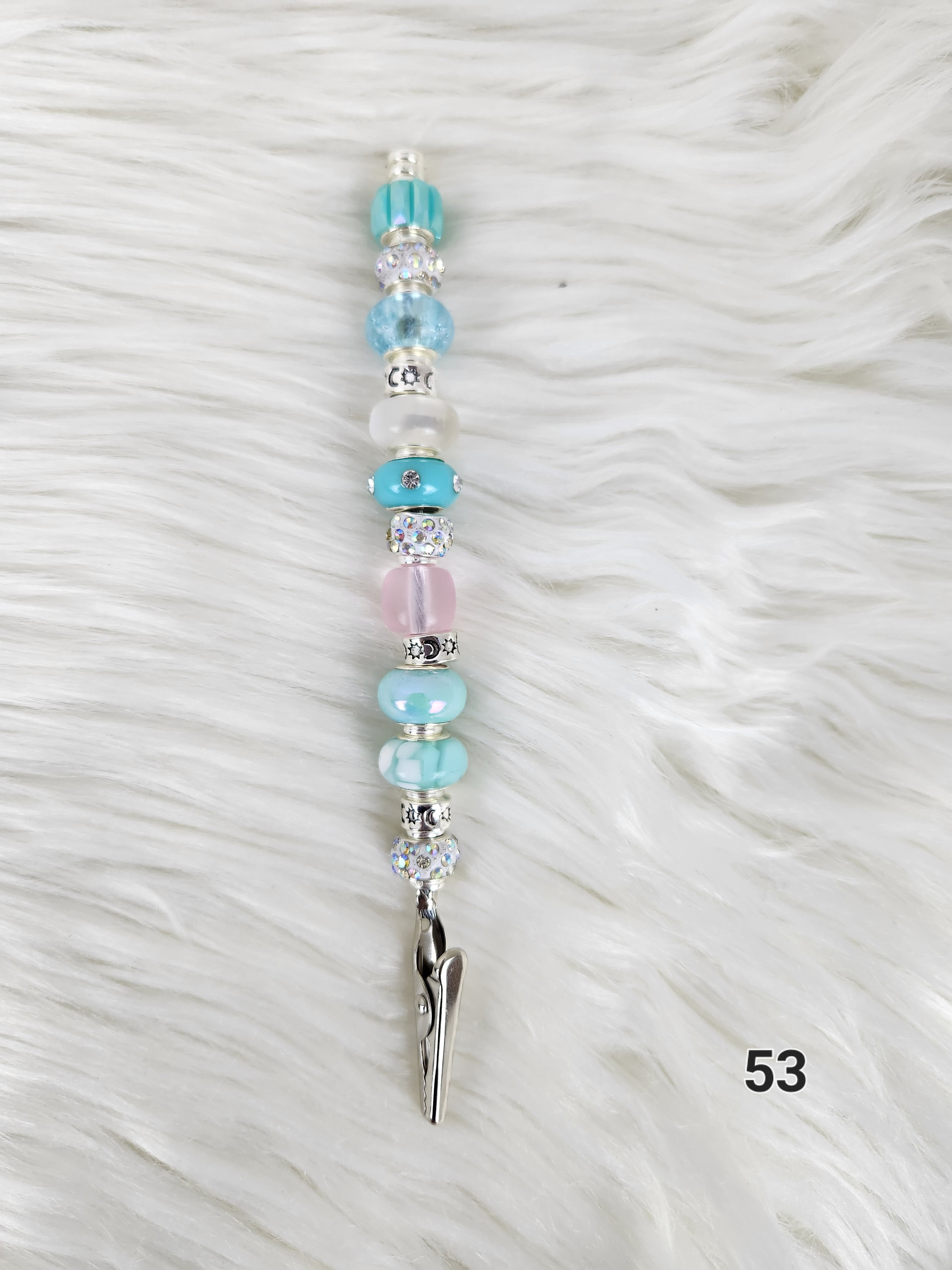 Crystal Beaded Smoke Wand Clips/bracelet Helper Tool/ Multi Use Clip ...