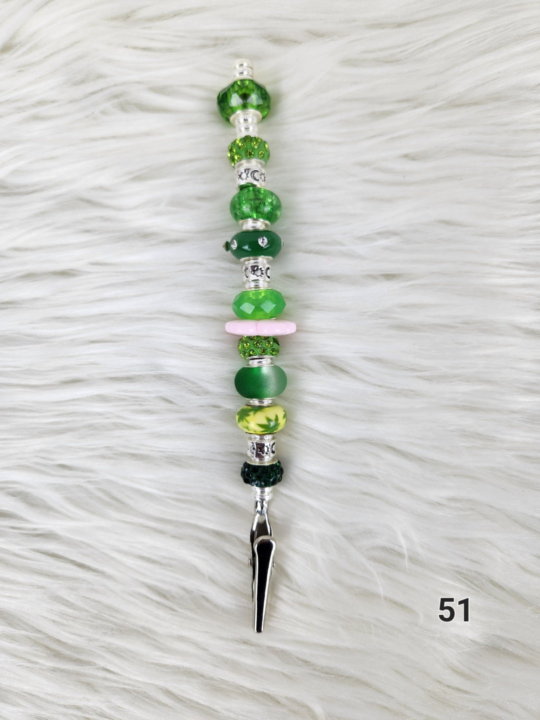 Crystal Beaded Smoke Wand Clips/bracelet Helper Tool/ Multi Use Clip ...