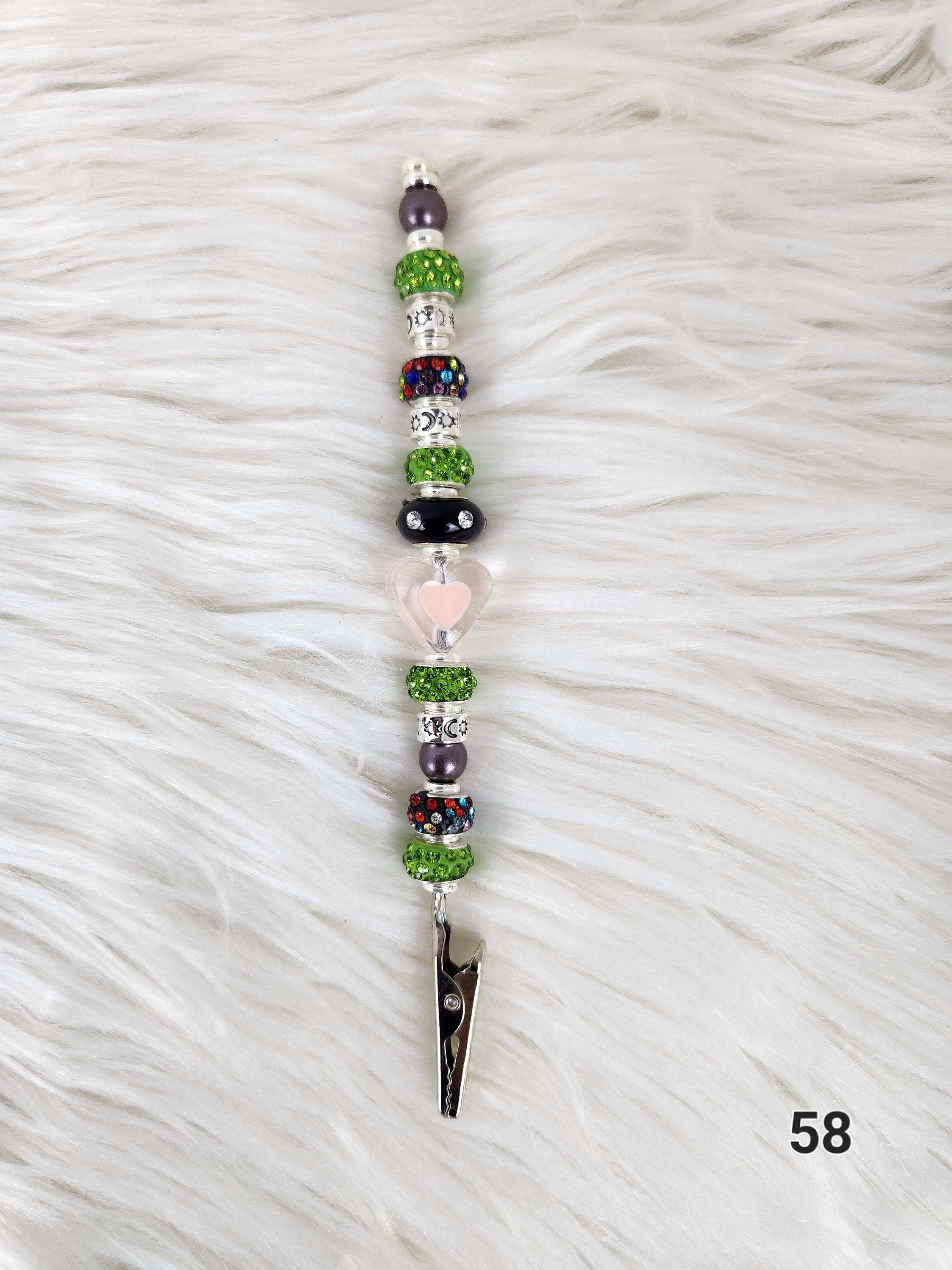 Crystal Beaded Smoke Wand Clips/bracelet Helper Tool/ Multi Use Clip ...