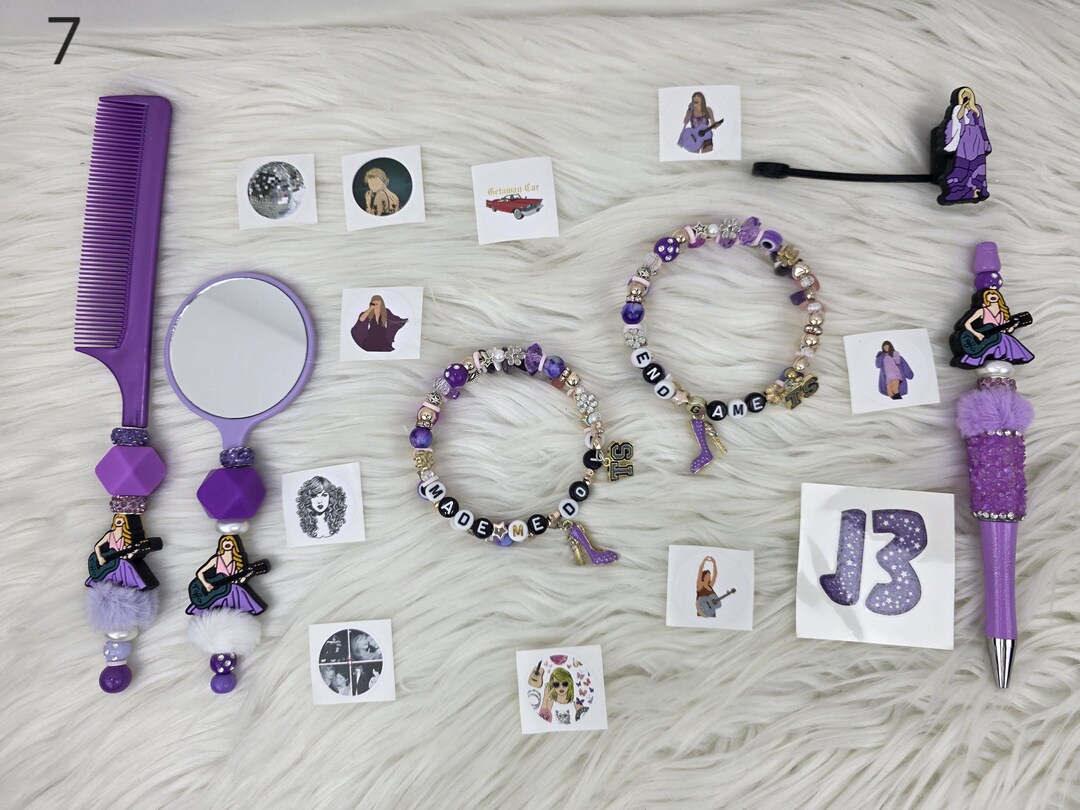 Taylor Swift Eras Tour Friendship Bracelets/ Concert Trading Bracelets ...