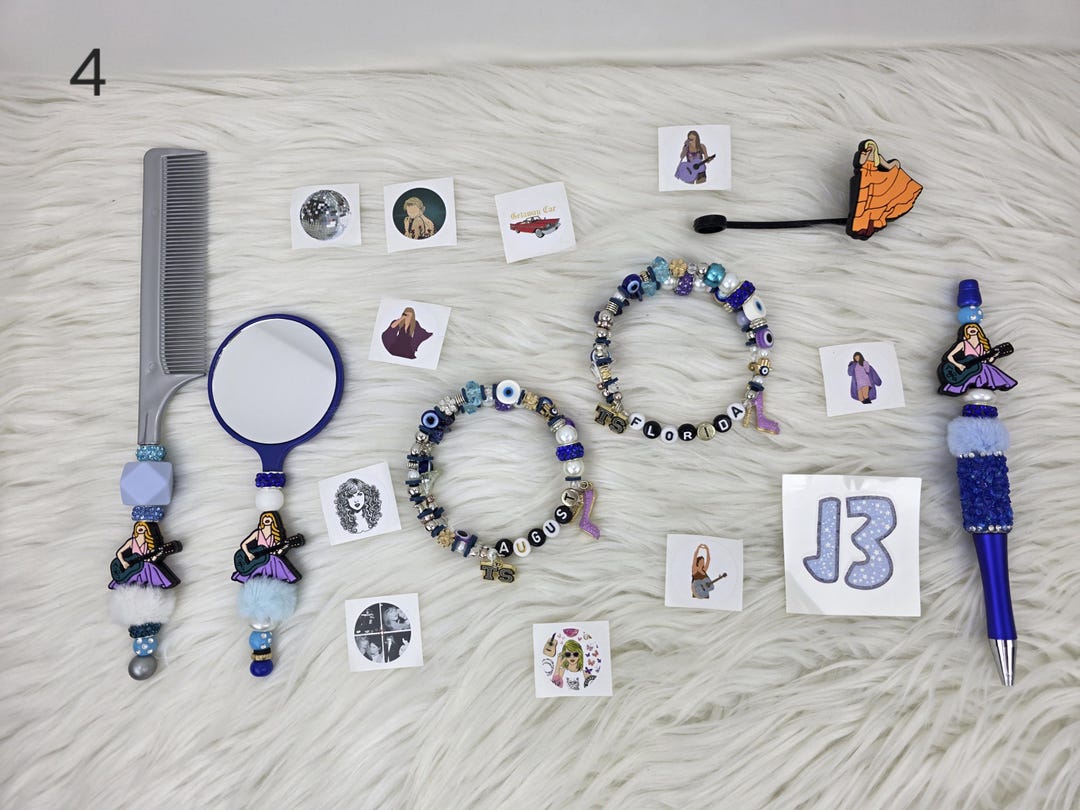 Taylor Swift Eras Tour Friendship Bracelets/ Concert Trading Bracelets ...