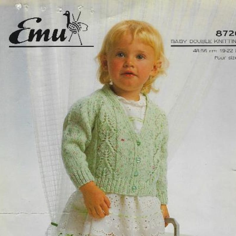 Emu Knitting Patterns - Etsy UK