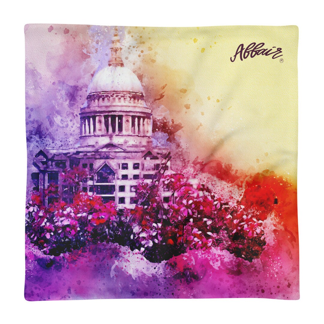 All-over Print Hand Sewn Pillow Case by Affair - St Pauls - Etsy