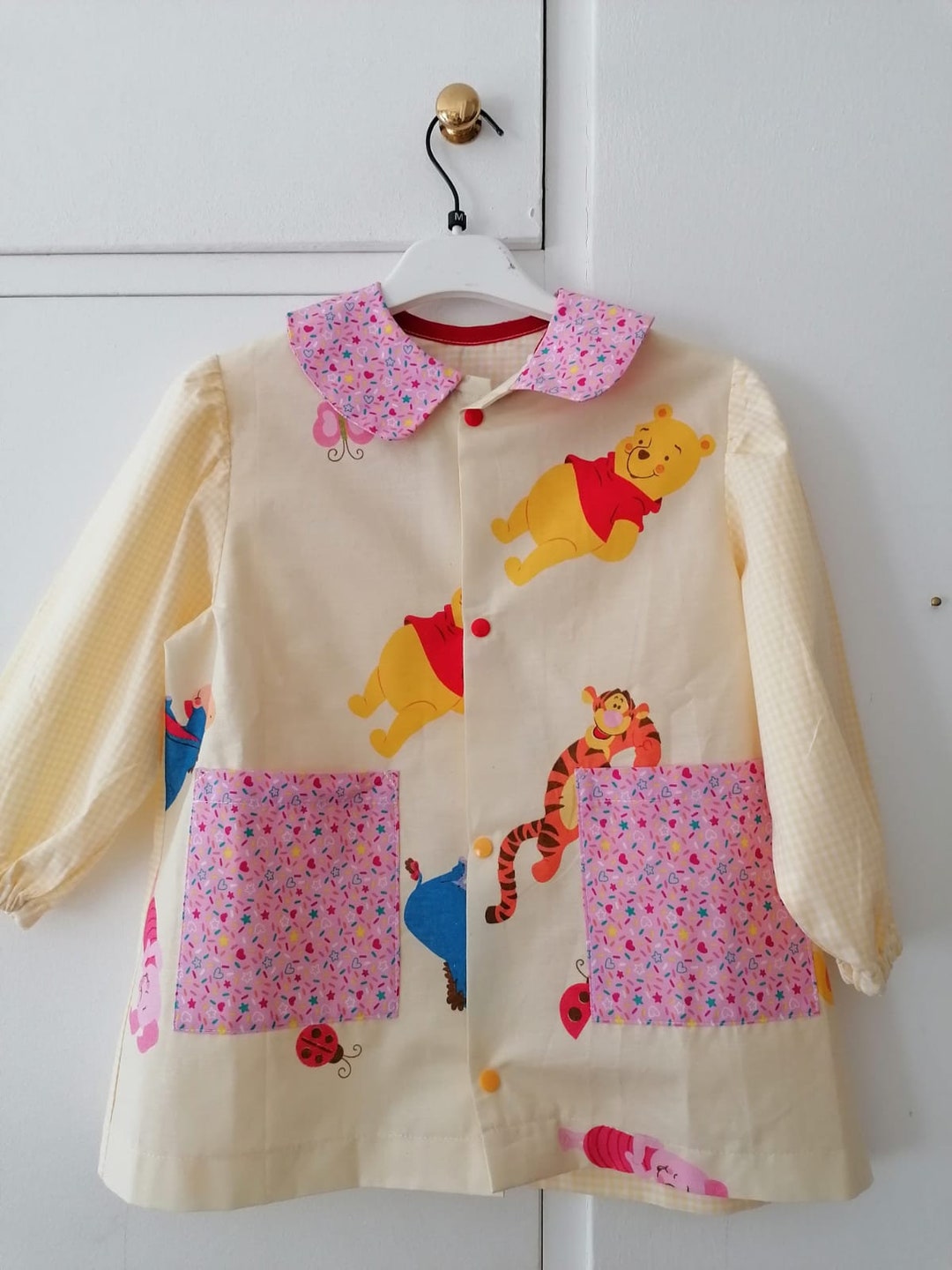 Kindergarten Apron SIZE 2/3 YEARS - Etsy