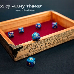 Personalized Custom Dice Tray Dice Tray Wooden Dice Tray | Etsy