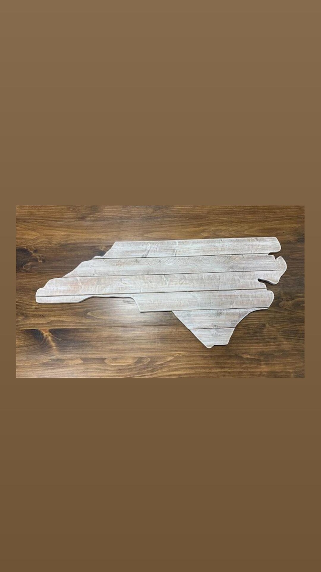 Large North Carolina Wooden Sign - NC Wall Décor - Multiple Colors ...