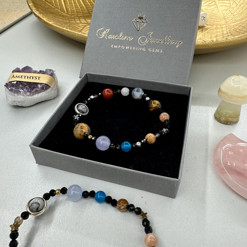 Solar System Jewelry - Etsy