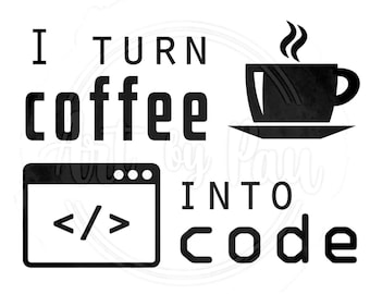 Computer Coding Svg - Etsy