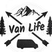 Vanlife SVG PNG PDF Van Life Cricut Design Camper or - Etsy Canada