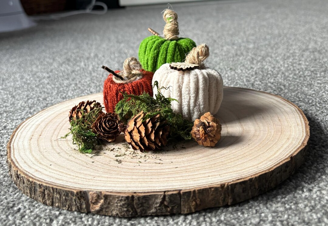 Mini Pumpkin Display - Etsy