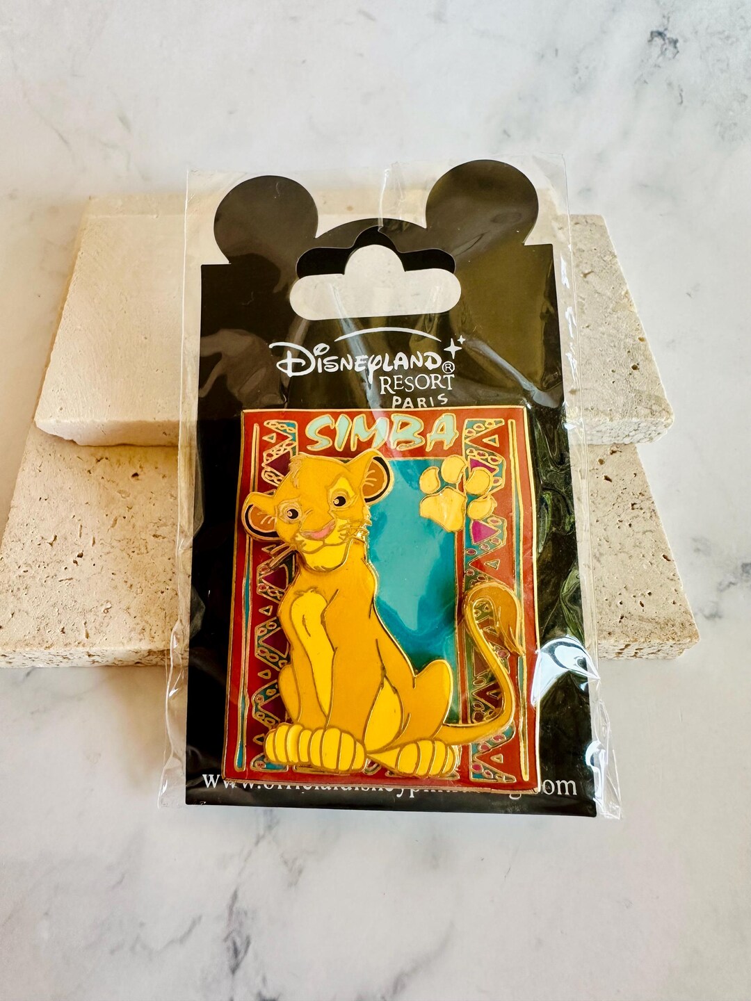 Disney DLRP Lion King Simba Pin Badge 3D - Etsy