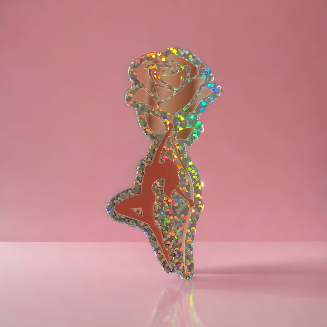 Rosi Cheeks Logo Sticker - Etsy