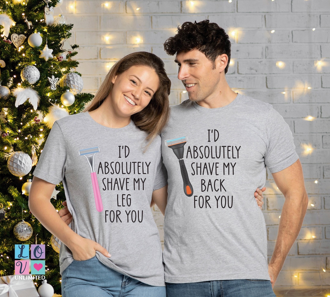 Funny Couples Shirts Gift, Cute Matching Sarcastic Girlfriend Boyfriend ...
