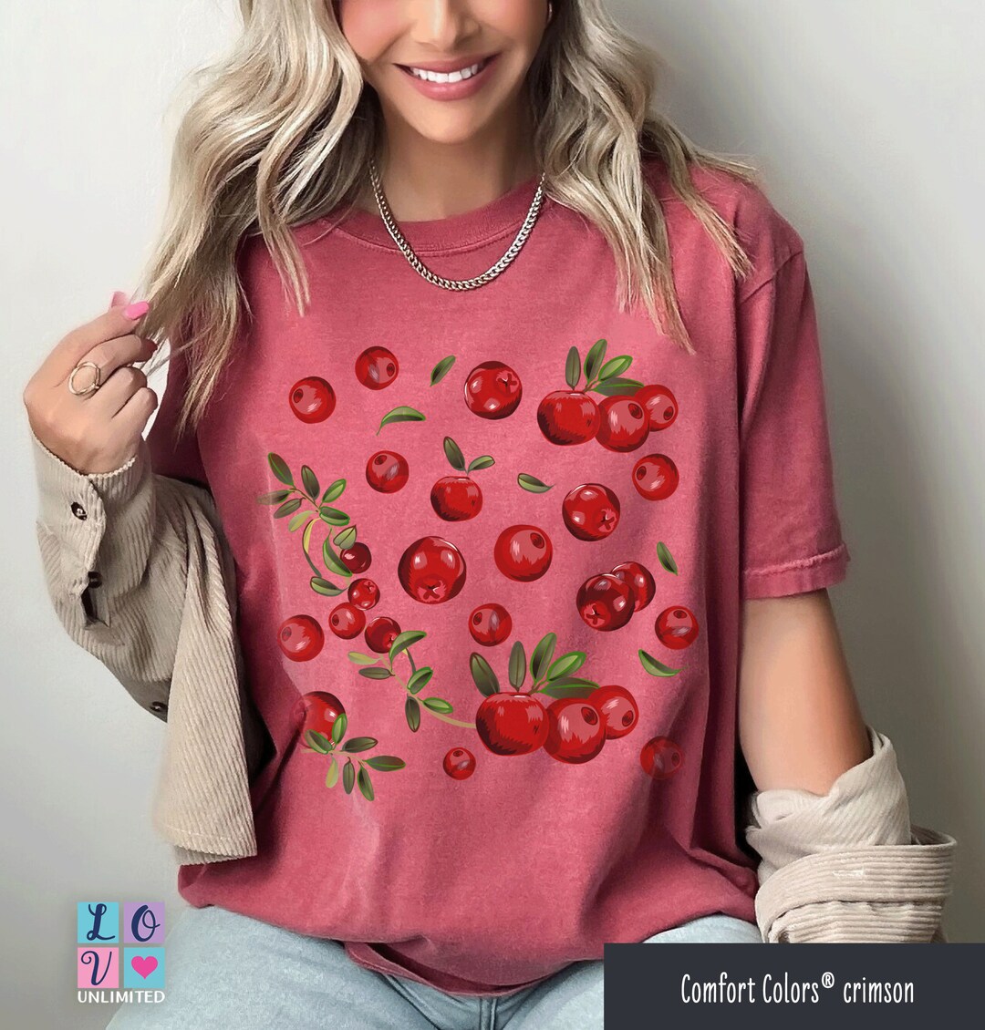 Vodka Cranberry Comfort Oversized Cocktail Shirt Couple Friends, His ...