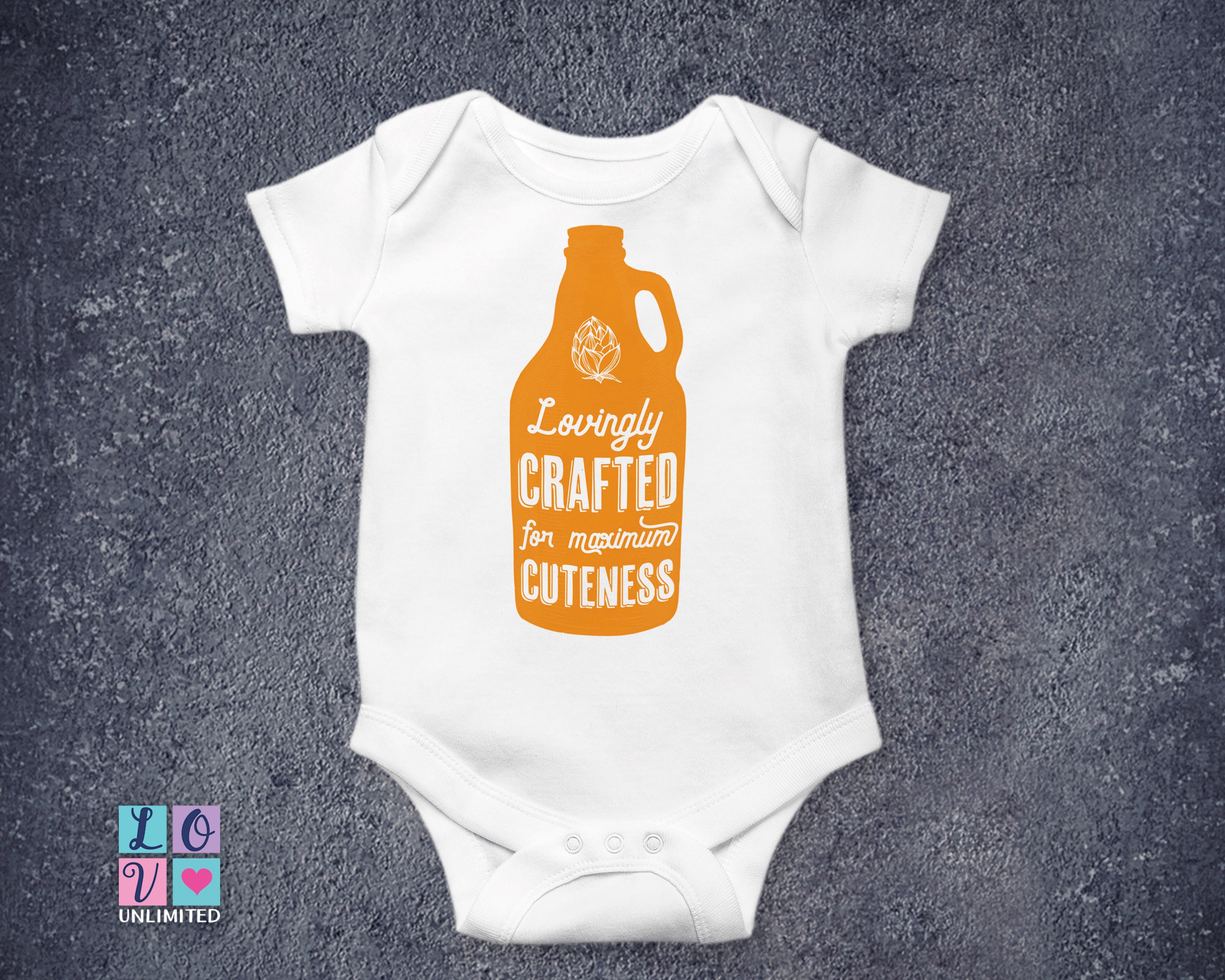 Craft Beer Onesie®, Beer Baby Boy Onesies® Baby Shower Gift for Him ...