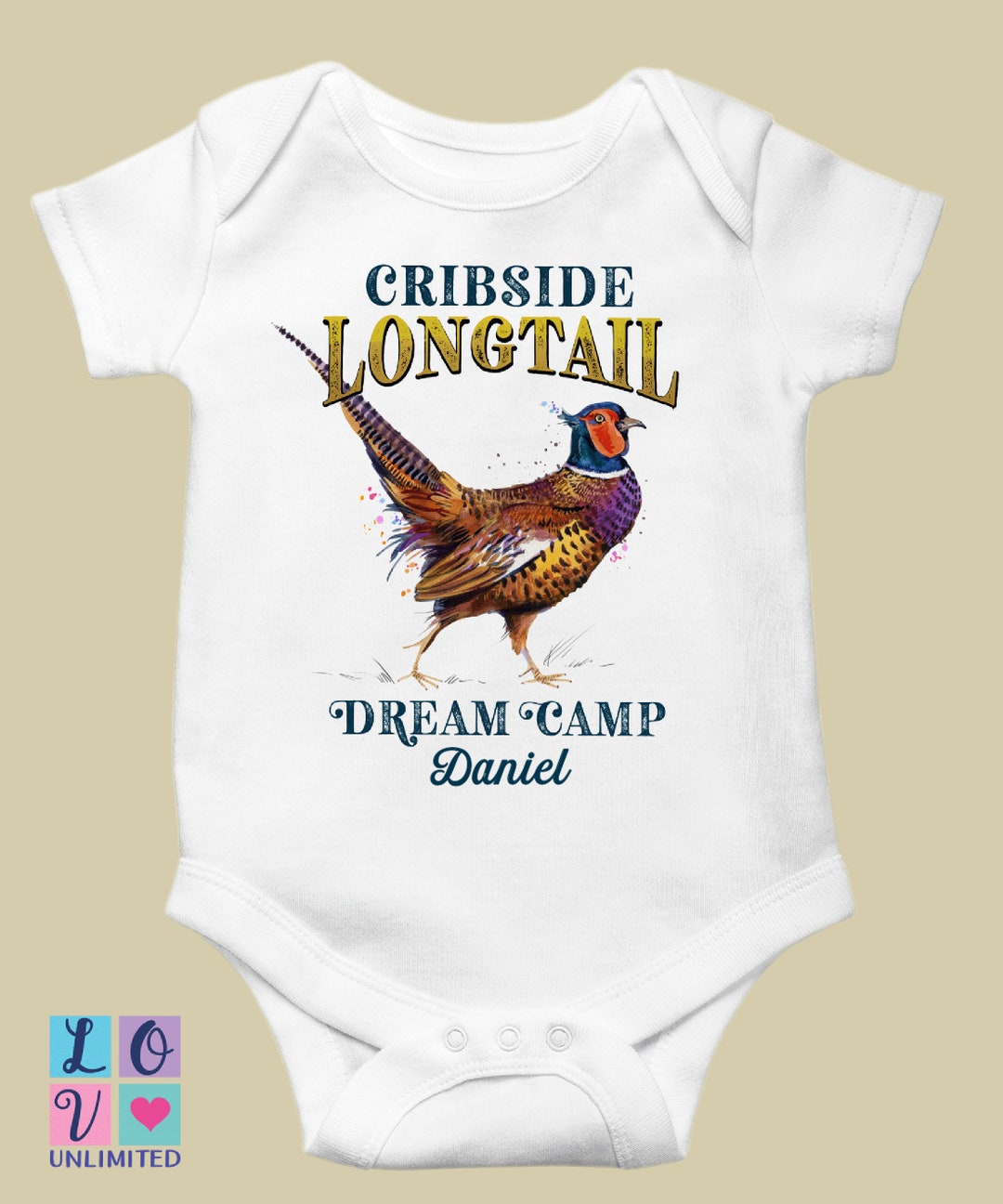 Pheasant Onesie® Hunt Outdoors Baby Shower Gift, Wild Bird Lovers Funny ...