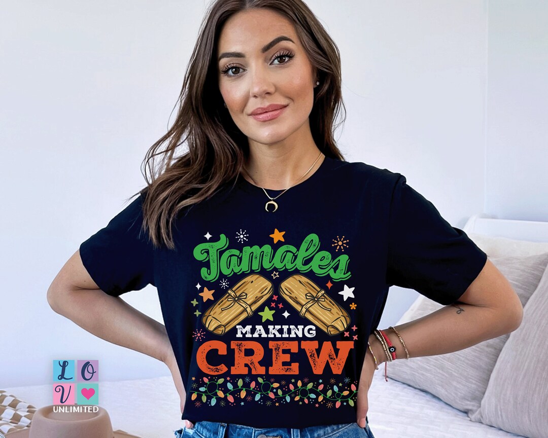 Tamale Crew Christmas Shirt, Tamale Making Mexican Family Shirt, Tamale ...