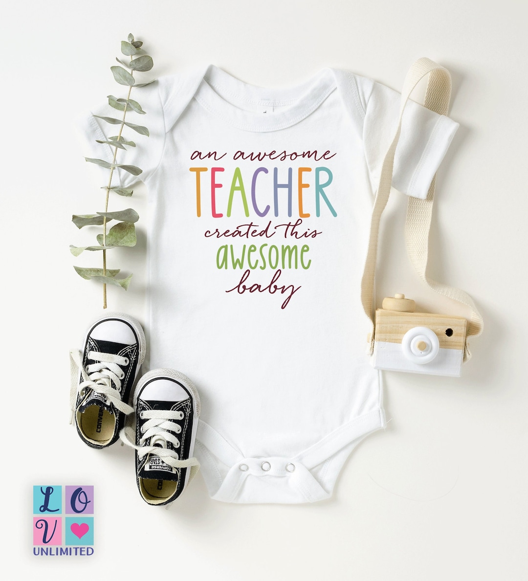 Teacher Onesie® for Baby, Teacher Baby Gifts, Baby Shower Gifts for ...
