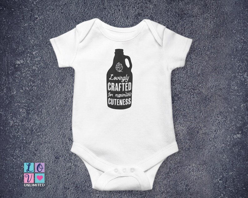 Craft Beer Onesie® Beer Baby Boy Onesies® Baby Shower Gift - Etsy