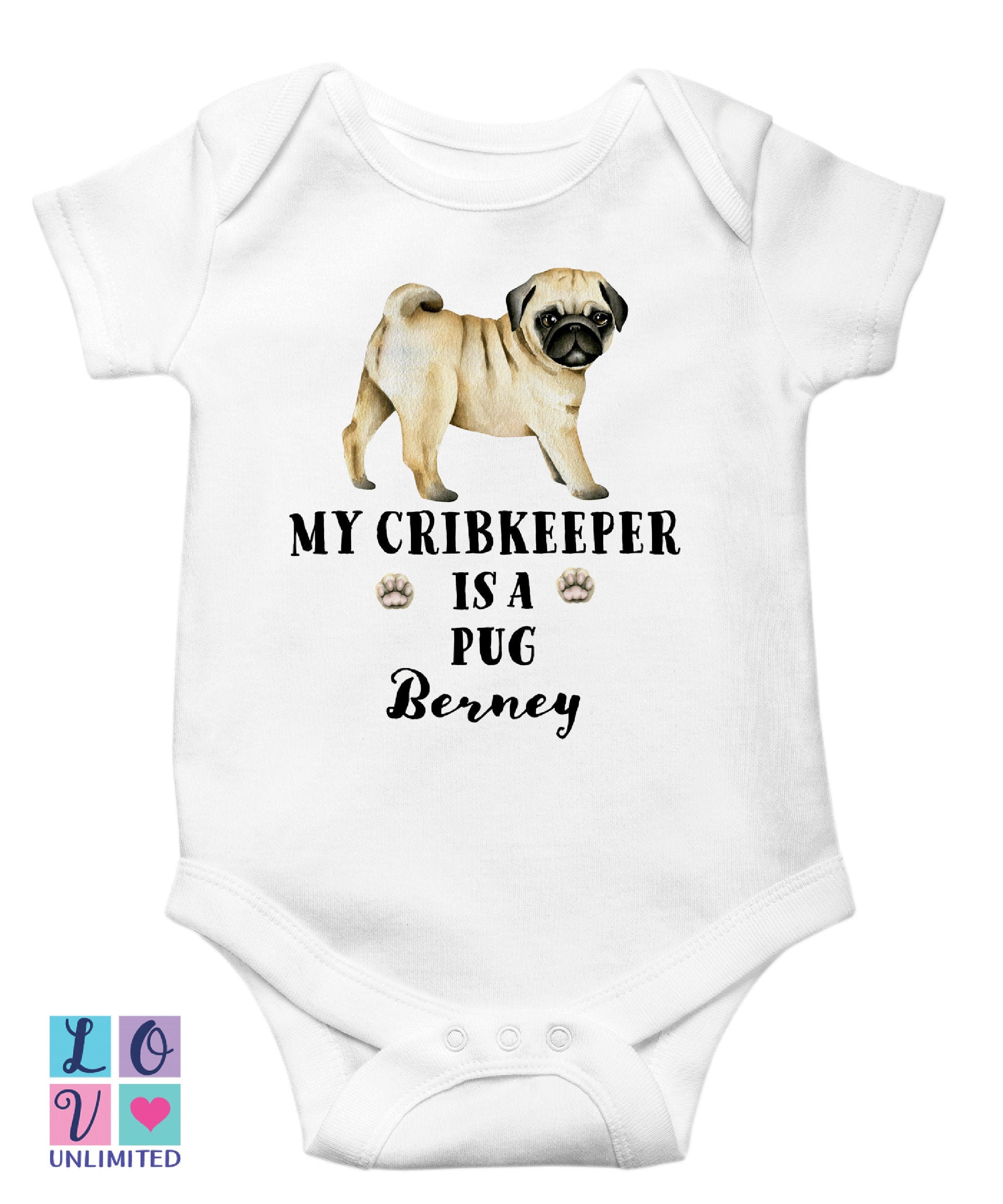 Newborn Puggle Dog